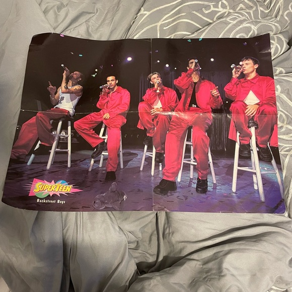 Art | Vintage Y2k Backstreet Boys Nsync Poster | Poshmark